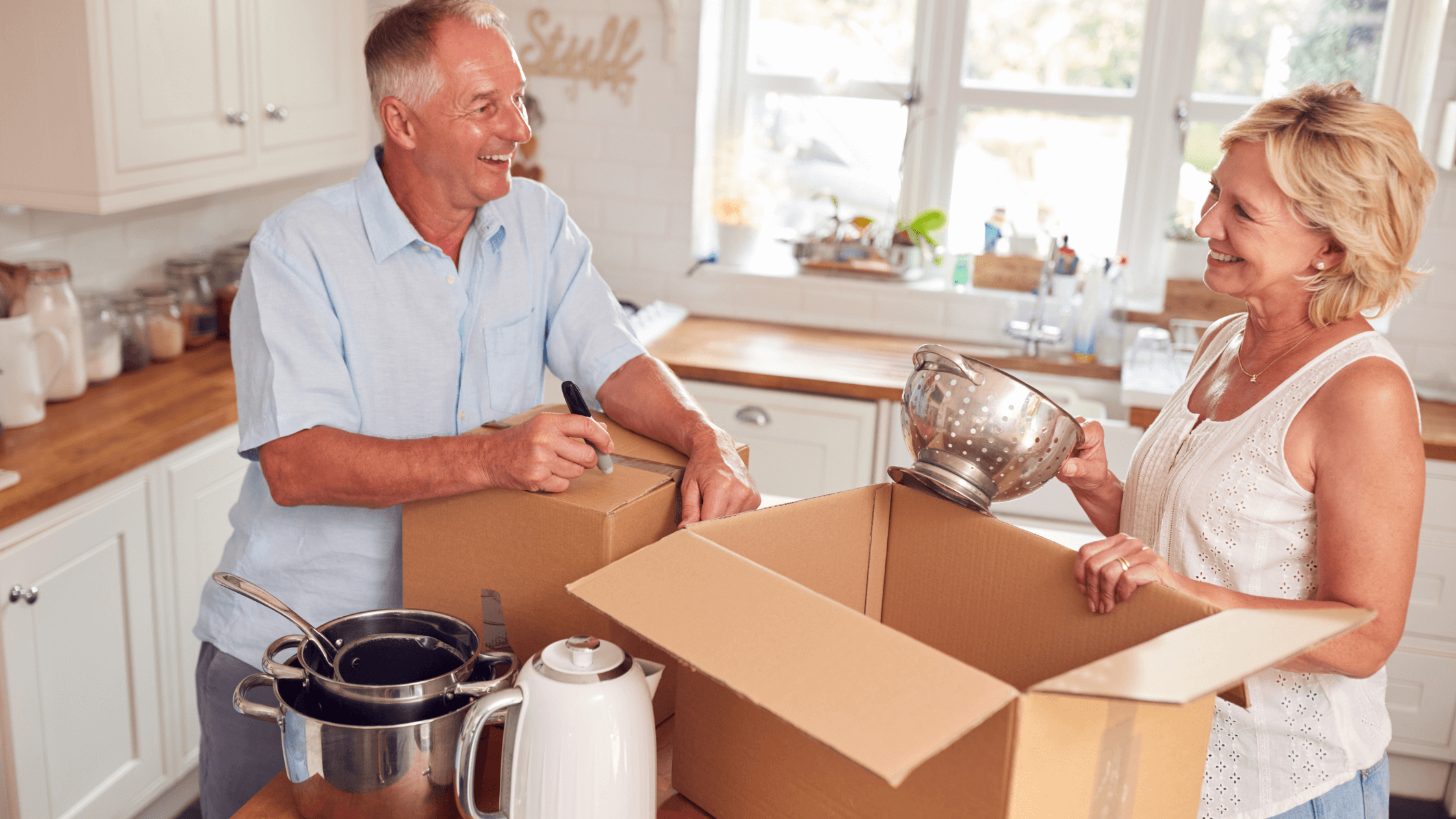 How to Declutter and Downsize to a Smaller Home - Empty Nesters Edition ...