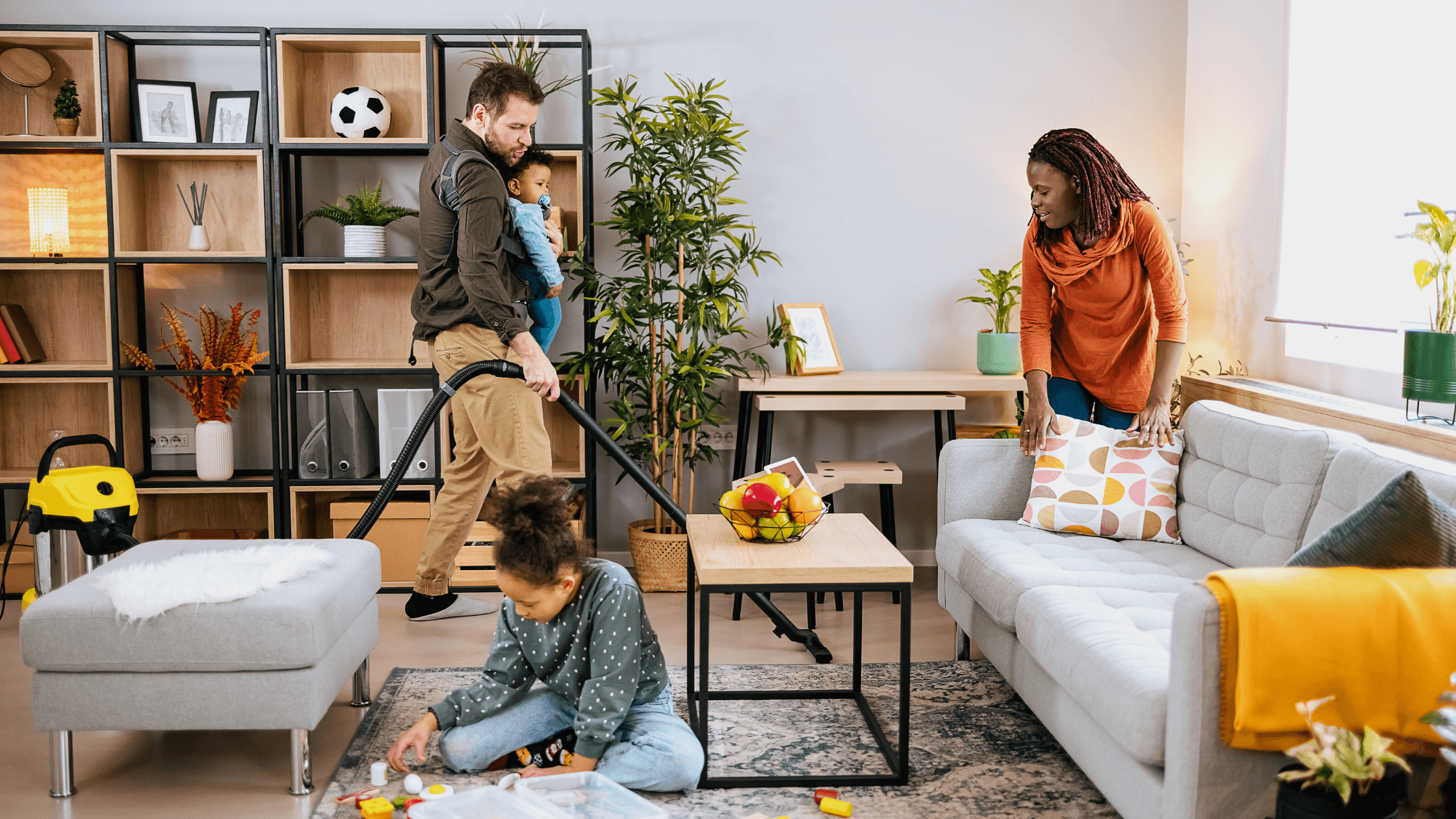 Delegate Organizing Tasks | Ask For Help | Organized by Kris